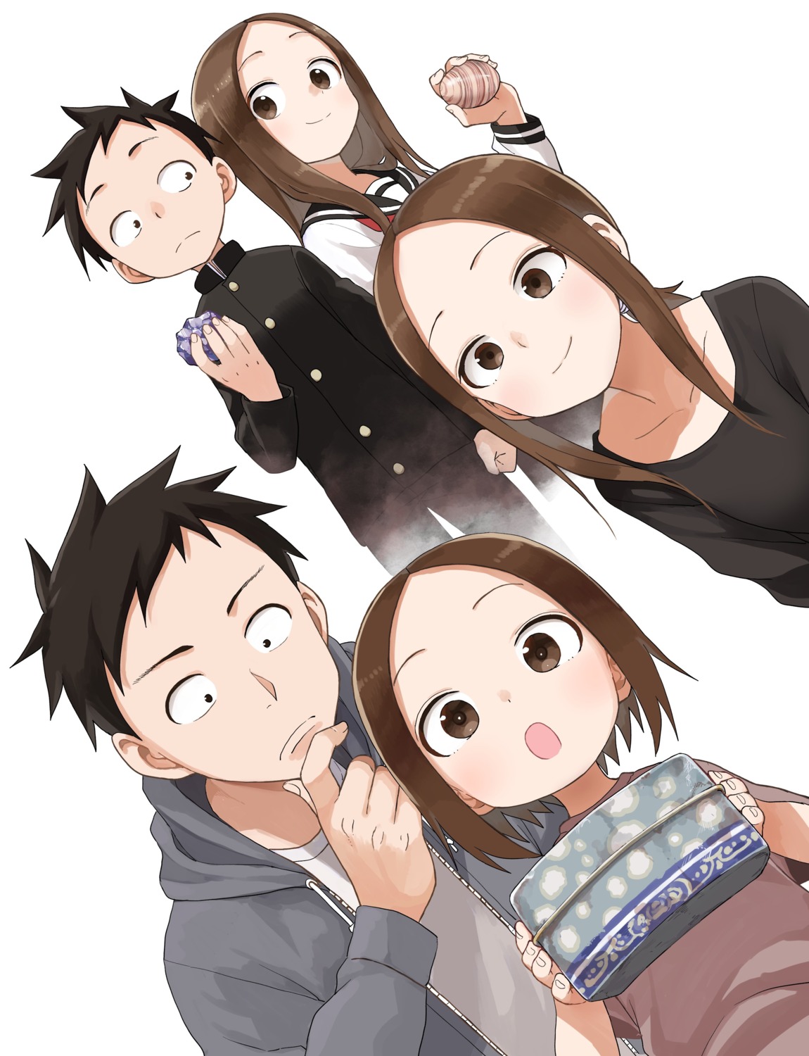 yamamoto souichirou karakai jouzu no (moto) takagi-san karakai jouzu no takagi-san nishikata ...